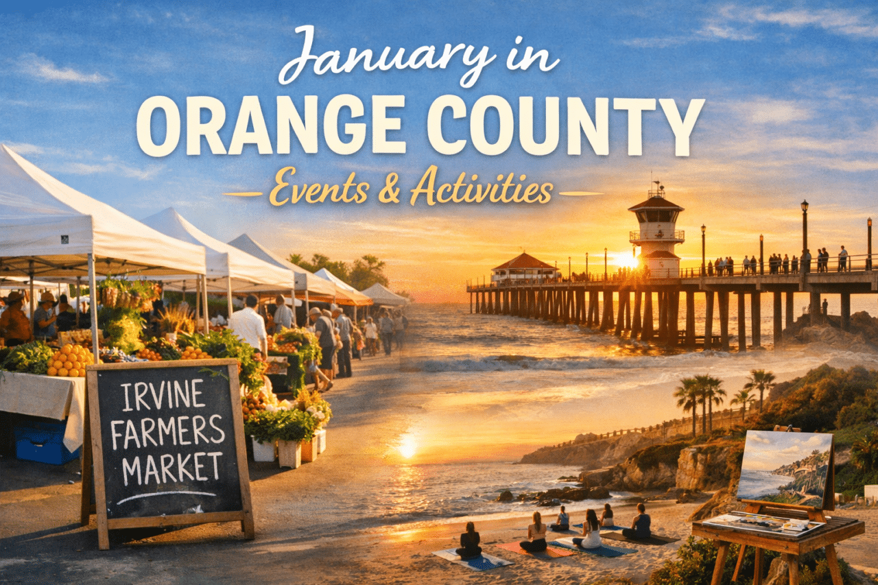 January in Orange County | Local Events and Things to Do